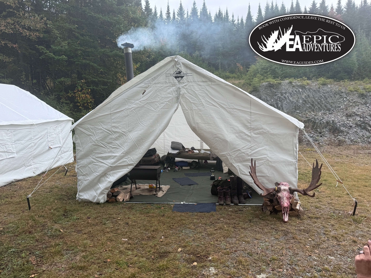 Maine Moose Hunting Accommodations - Epic Adventures